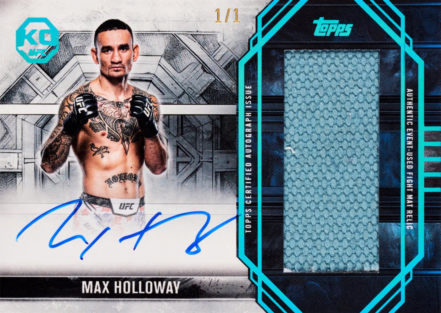 2025 Topps UFC Knockout Checklist - Diamond Cards Online Store