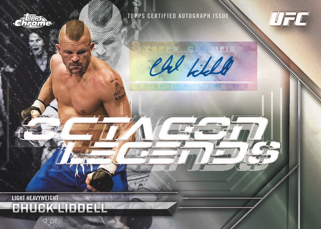 2026 Topps Chrome UFC MMA Cards Checklist - Diamond Cards Online Store