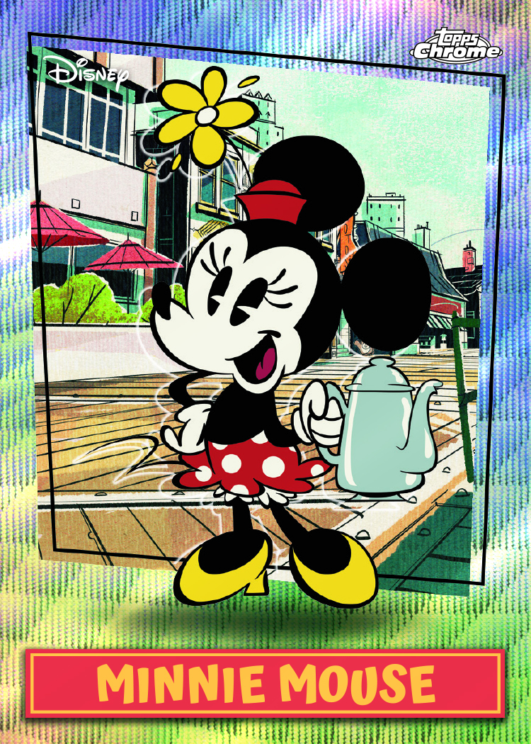 2026 Topps Disney Neon Cards Checklist - Diamond Cards Online Store