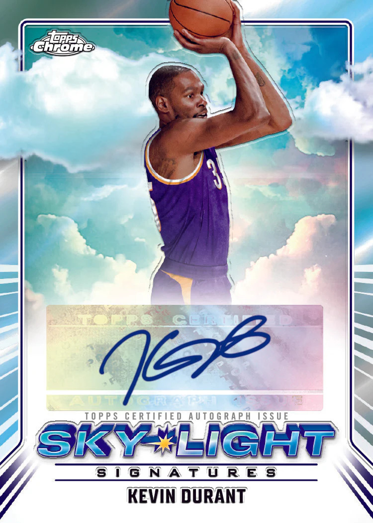 2024/25 Topps Chrome Basketball Cards Checklist - Diamond Cards Online ...