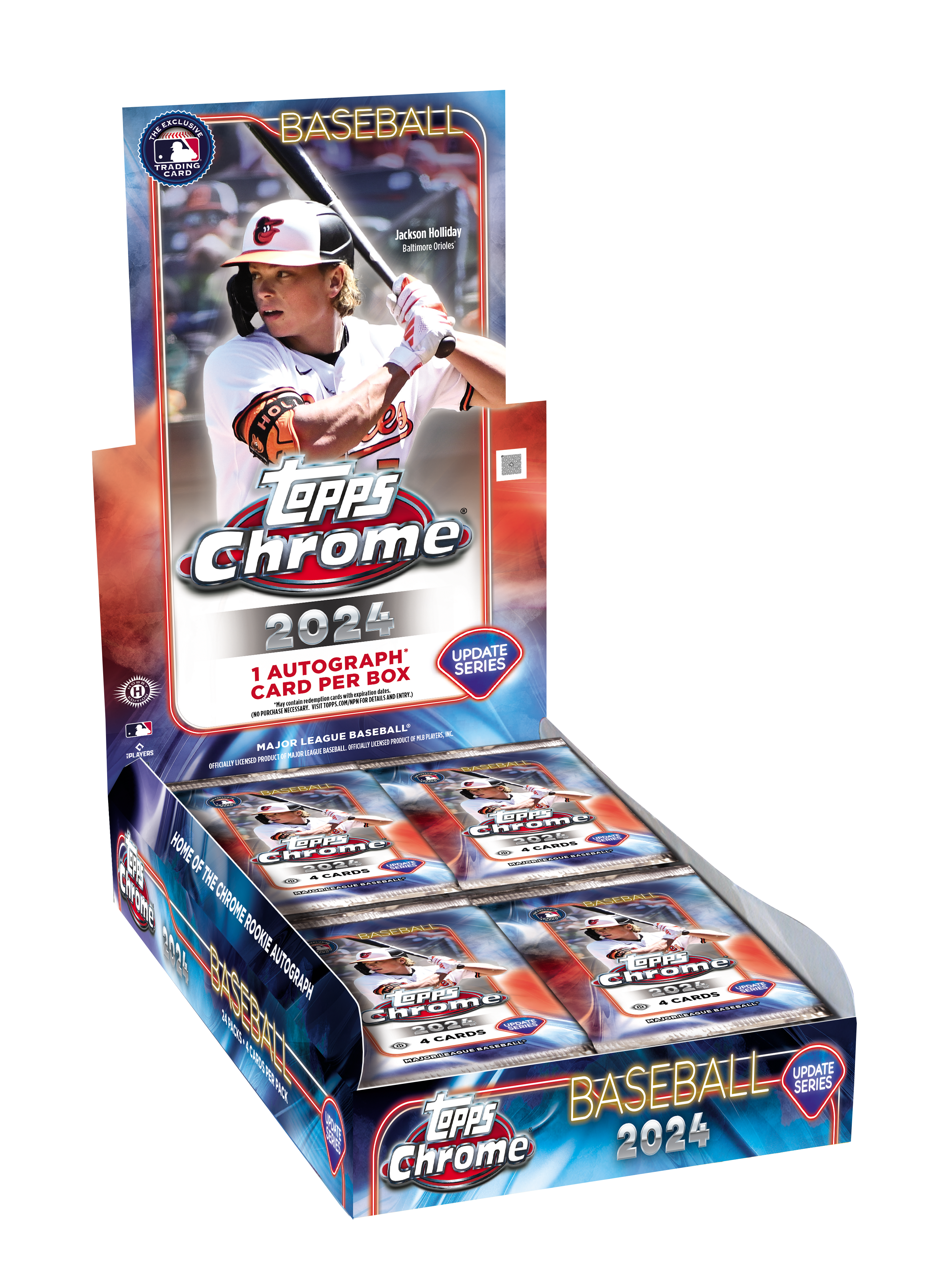 2024 Topps Chrome Update Series Baseball Card Checklist - Diamond Cards ...