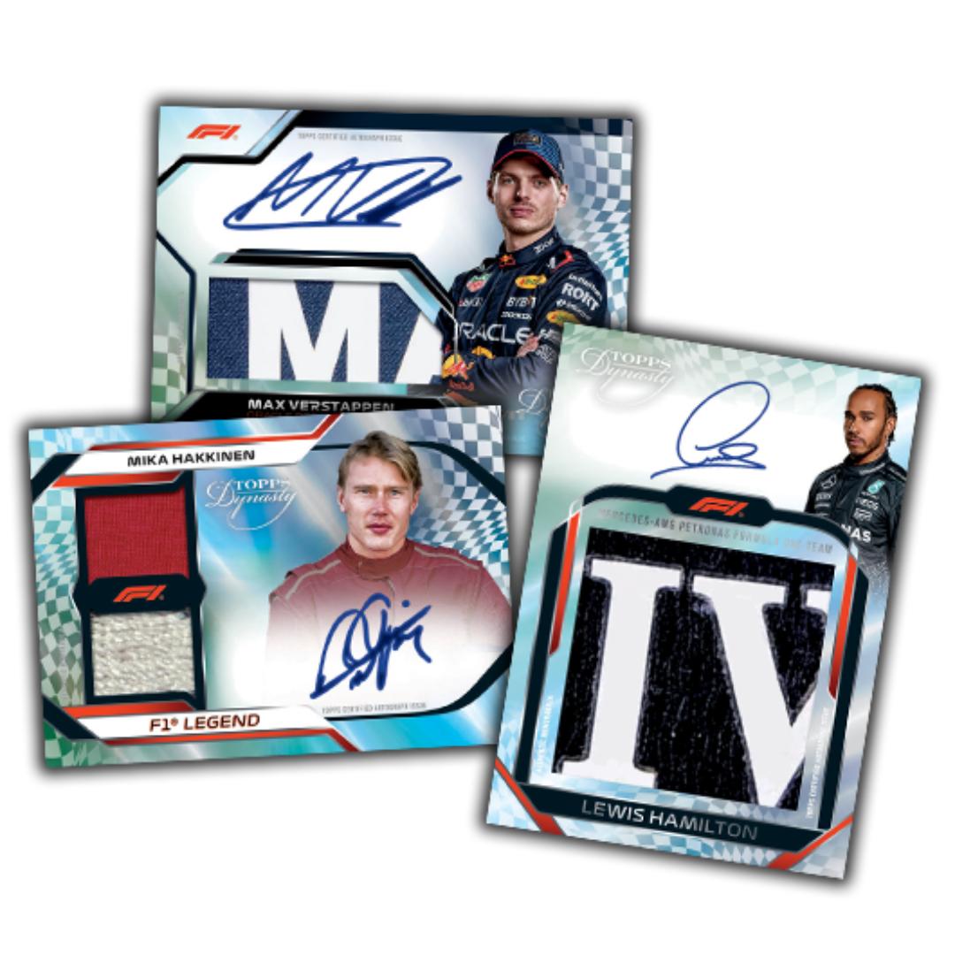 2024 Topps Dynasty Formula 1 Racing Card Checklist - Diamond Cards ...