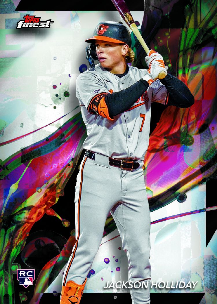 2024 Topps Finest Baseball Cards Checklist - Diamond Cards Online Store