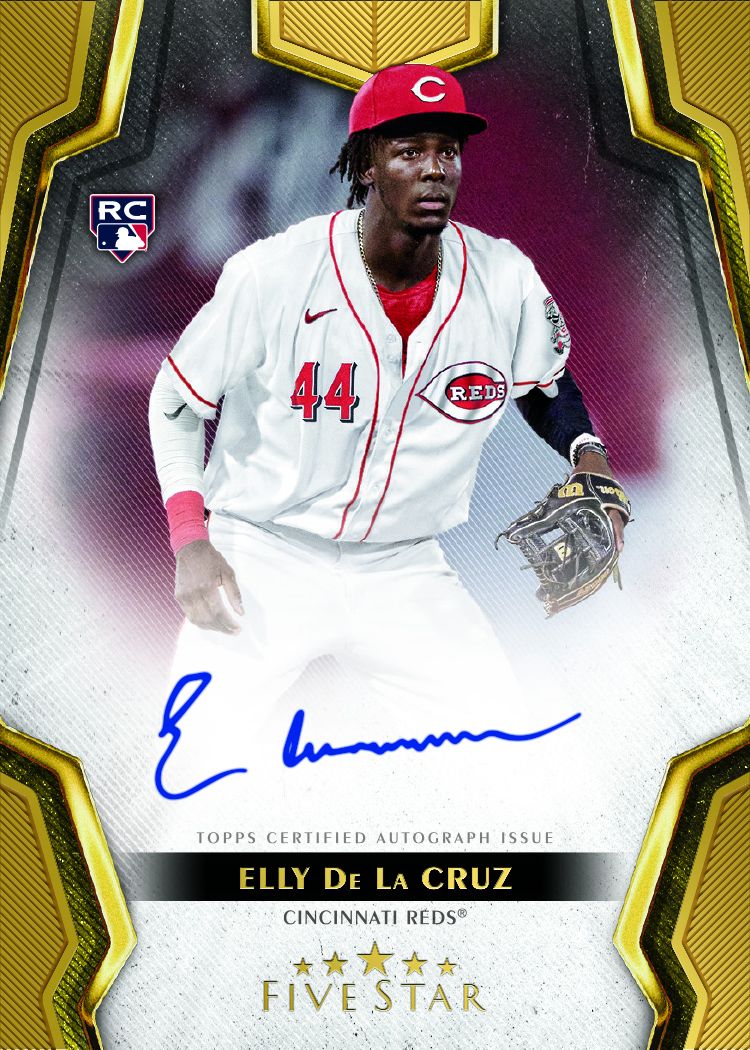 2024 Topps Five Star Baseball Cards Checklist - Diamond Cards Online Store