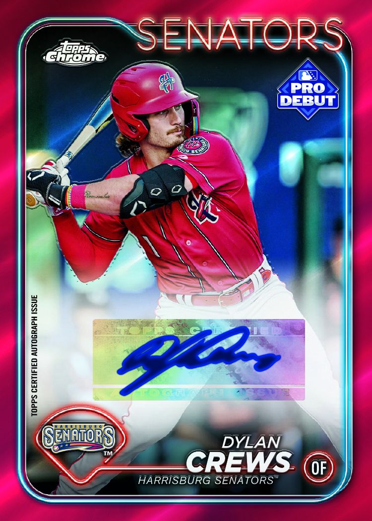 2024 Topps Pro Debut Baseball Cards Checklist - Diamond Cards Online Store