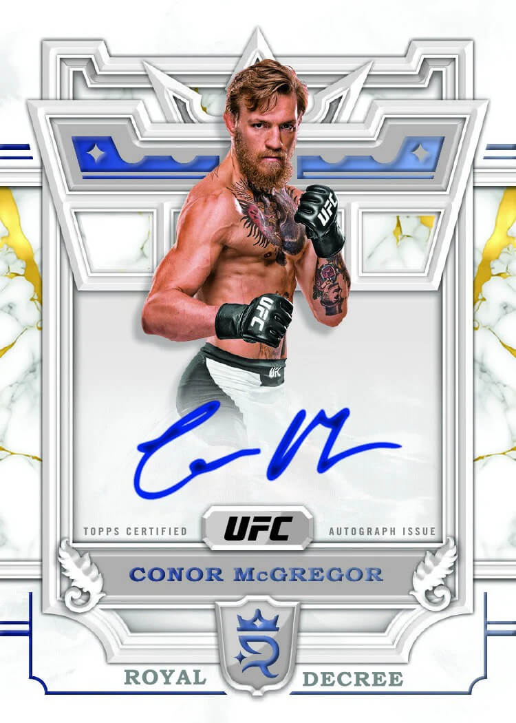 2024 Topps Royalty UFC MMA Cards Checklist - Diamond Cards Online Store