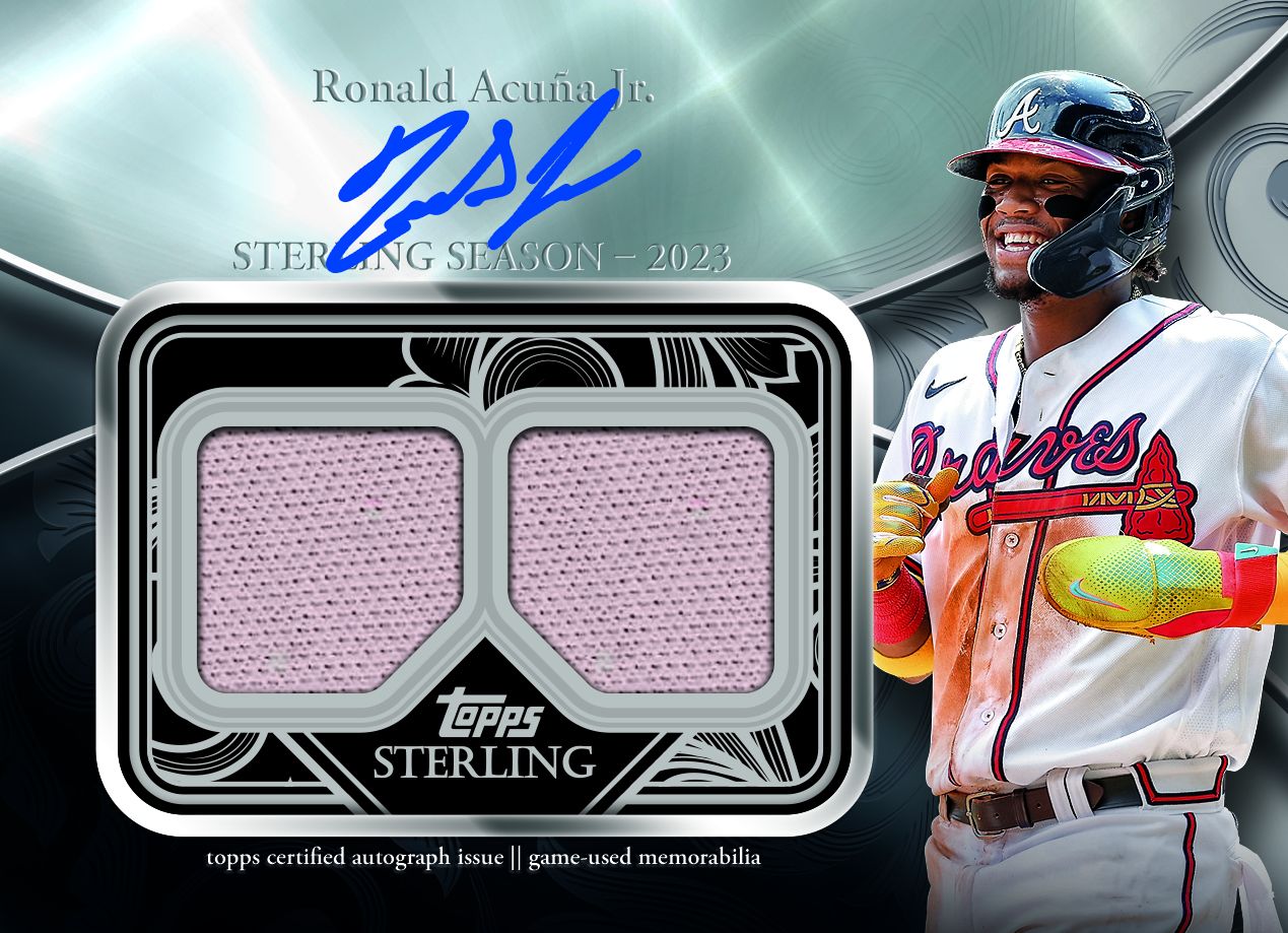 2024 Topps Sterling Baseball Checklist - Diamond Cards Online Store