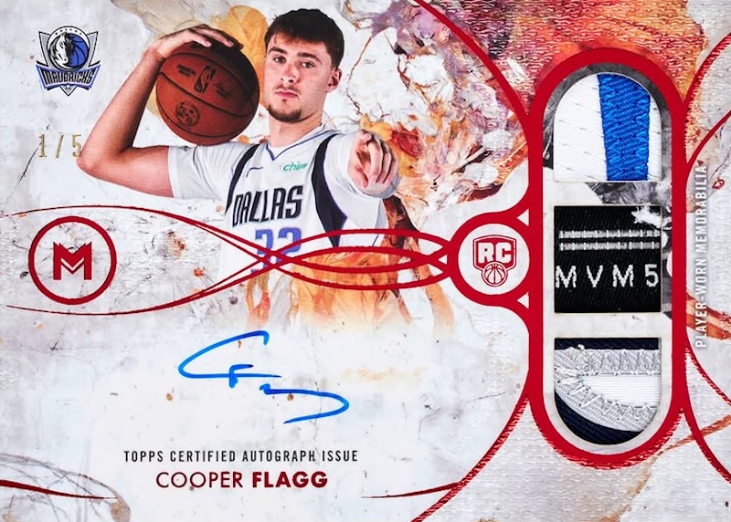 2025/26 Topps Motif Basketball Cards Checklist - Diamond Cards Online Store