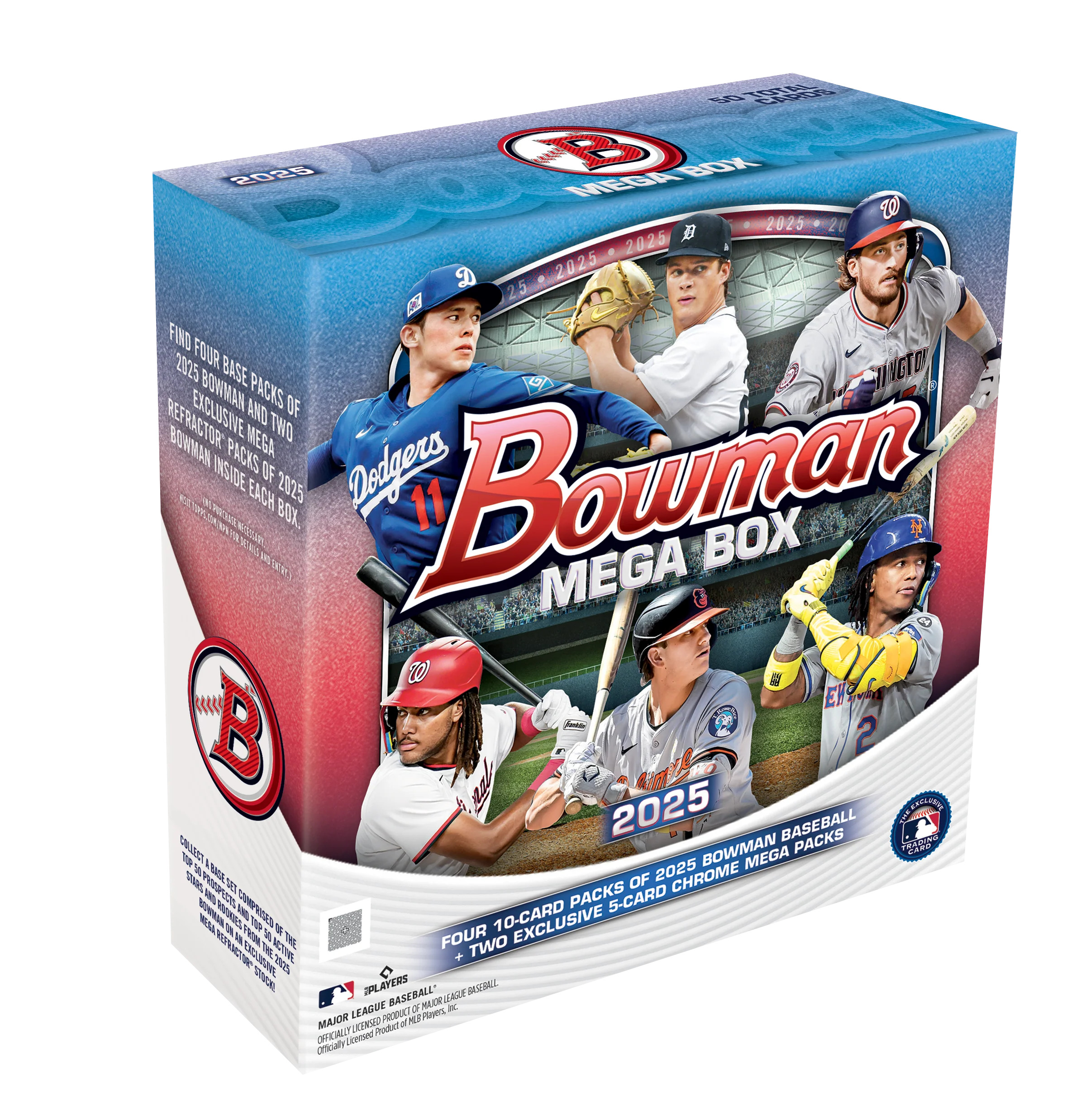 2025 Bowman Baseball Cards Mega Box Checklist - Diamond Cards Online Store