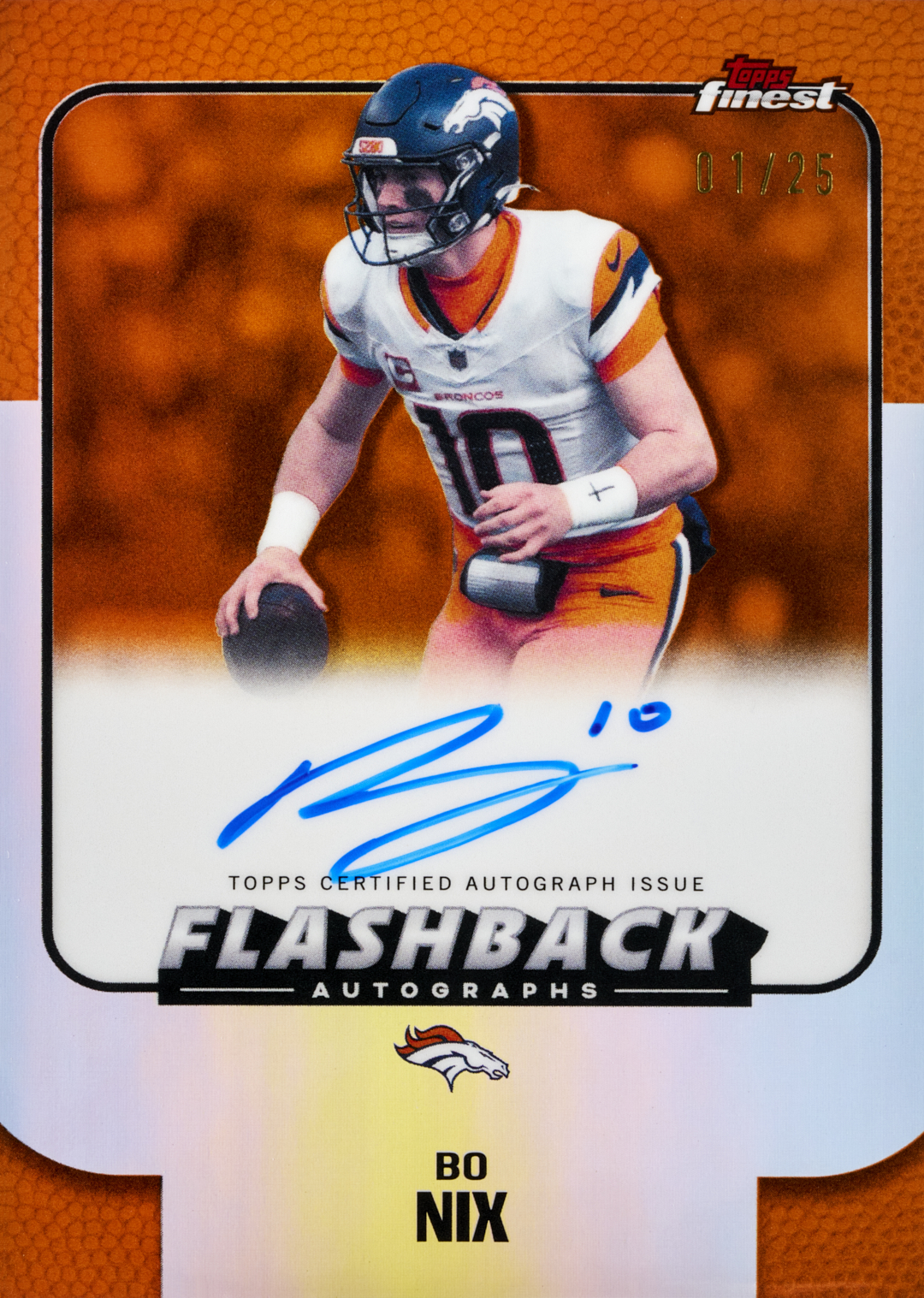 2025 Topps Finest Football Cards Checklist - Diamond Cards Online Store