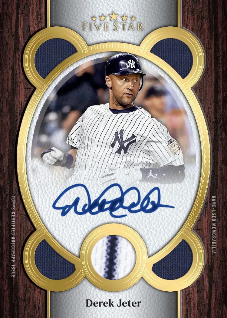 2025 Topps Five Star Baseball Cards Checklist - Diamond Cards Online Store