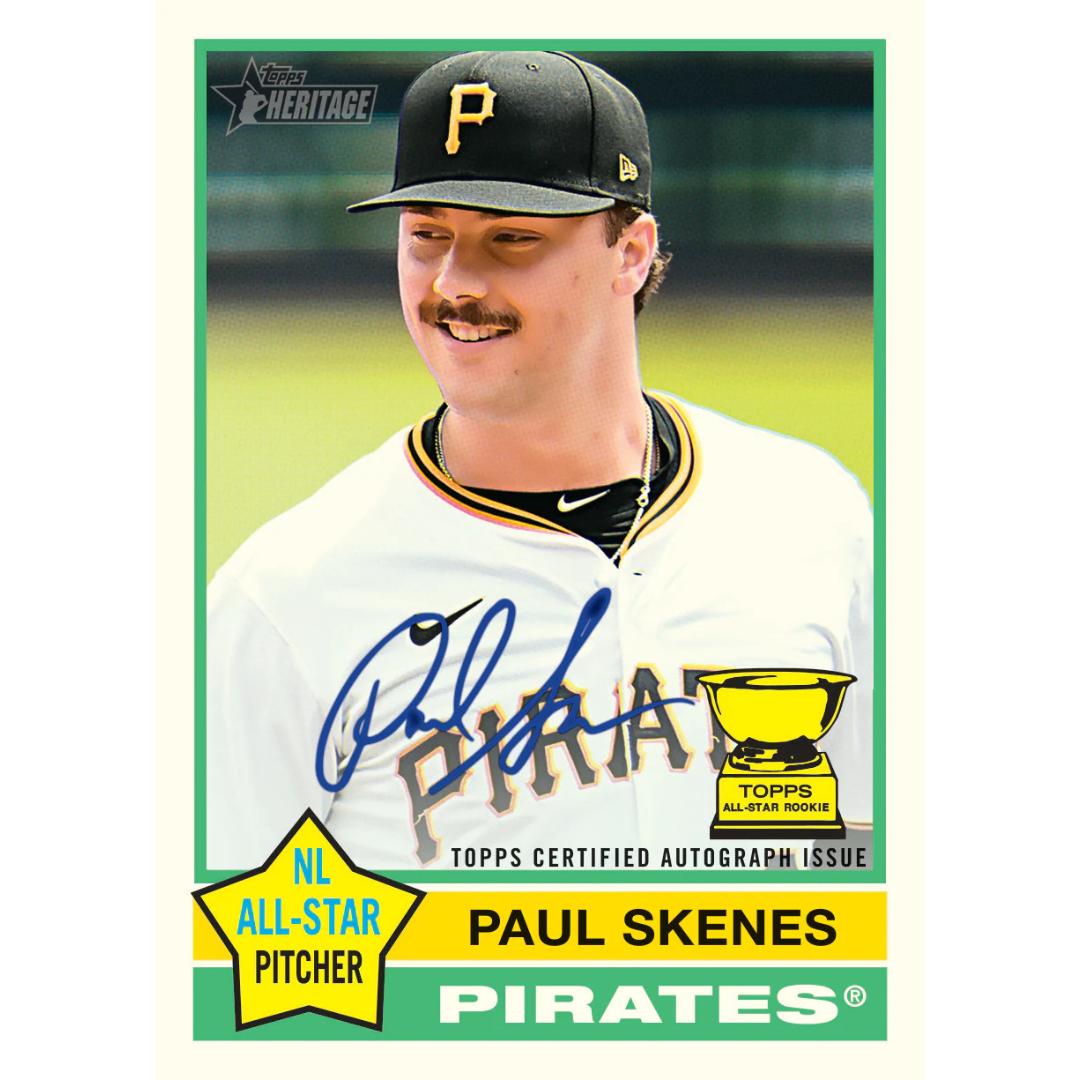 2025 Topps Heritage Baseball Cards Checklist - Diamond Cards Online Store