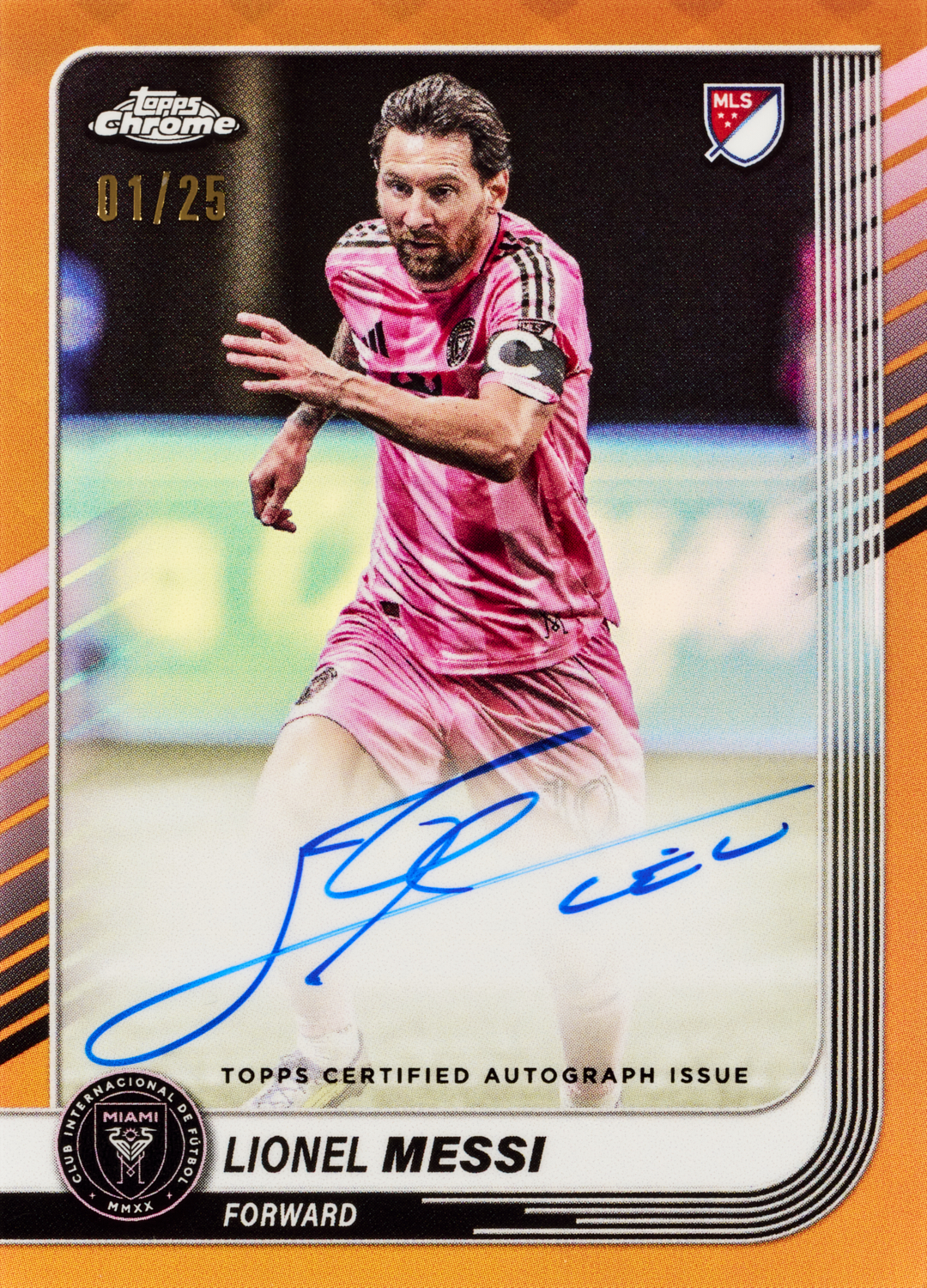 2025 Topps MLS Chrome Soccer Card Checklist - Diamond Cards Online Store