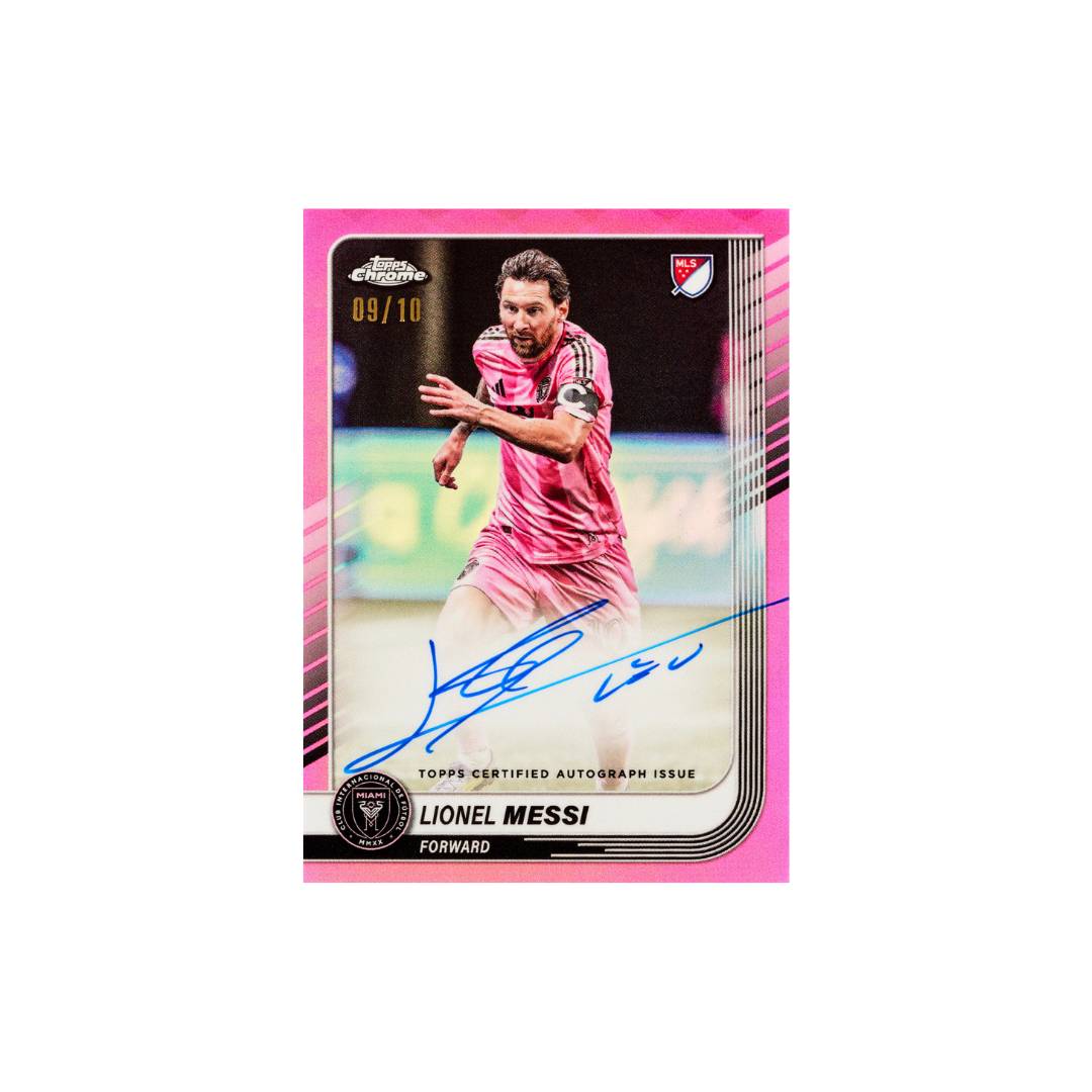 2025 Topps MLS Chrome Soccer Mania Card Checklist - Diamond Cards ...