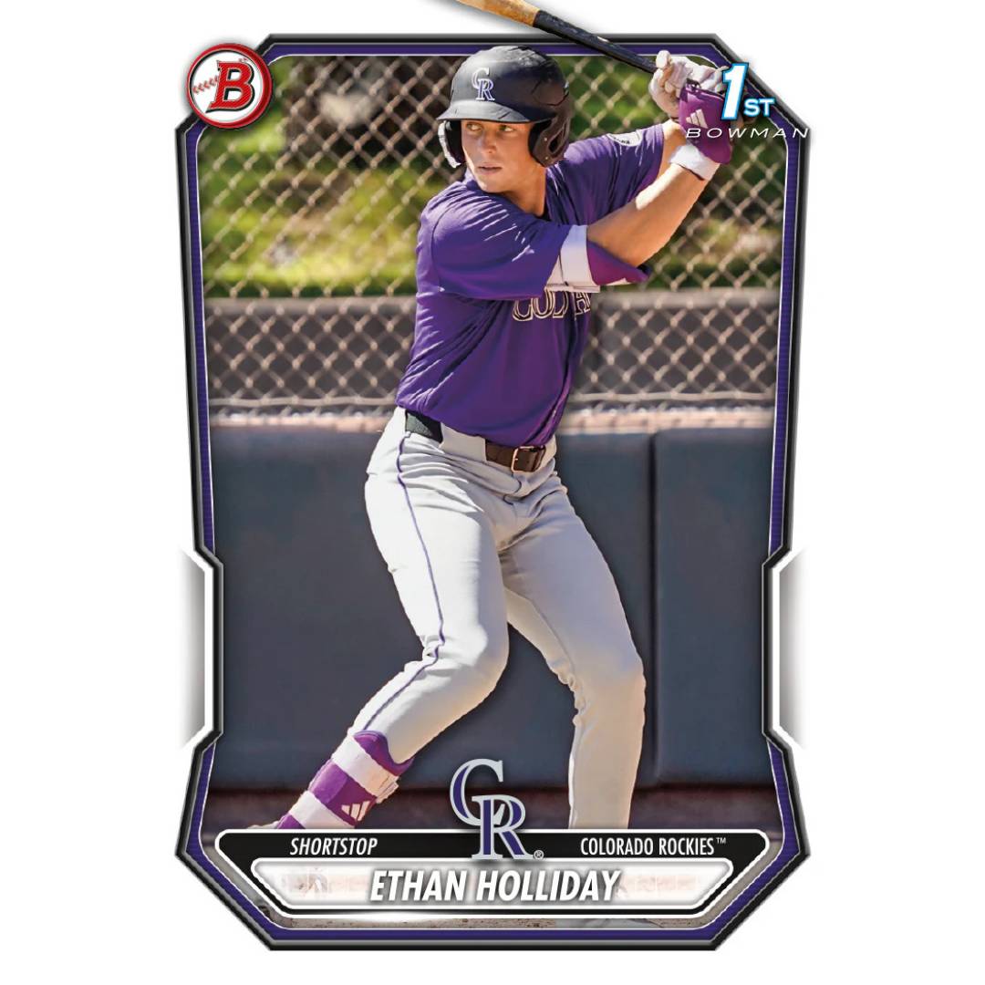 2026 Bowman Baseball Mega Box Checklist - Diamond Cards Online Store