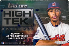 2017 Topps High Tek Baseball Hobby Box