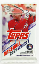 2021 Topps Series 1 Baseball Hobby Pack