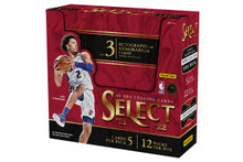 2021/22 Panini Select Basketball Hobby Box
