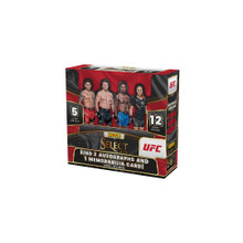 2023 Panini Select UFC Hobby Box