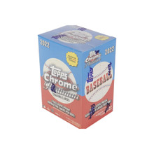 2022 Topps Chrome Platinum Anniversary Baseball 8 Pack Blaster Box