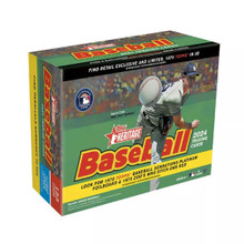 2024 Topps Heritage Baseball Monster Box