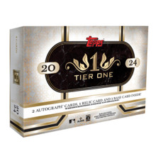 2024 Topps Tier One Baseball Hobby Box - Free Shipping | Diamond Cards ...