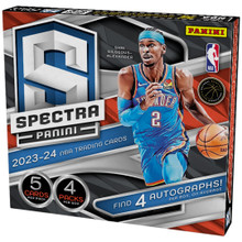 2023/24 Panini Spectra Basketball Hobby 8 Box Case - Free Shipping ...