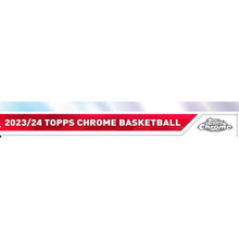 023/24 Topps Chrome Basketball 7 Pack Blaster Box - Free Shipping ...