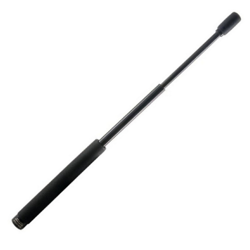 Monadnock AutoLock Expandable Batons, Black Chrome - CopsPlus