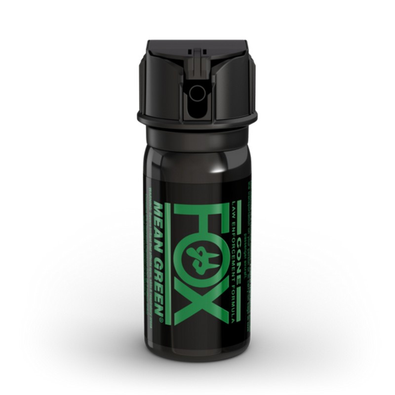 Fox Labs Pepper Sprays | Mean Green OC Spray - CopsPlus