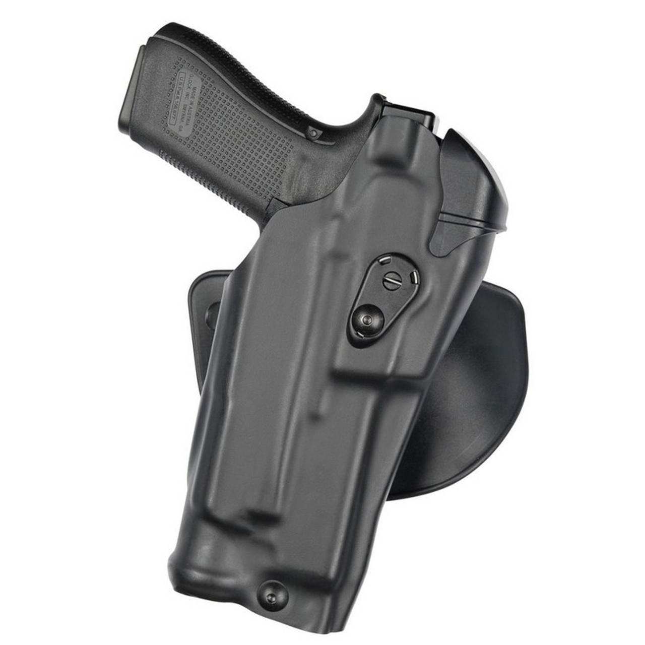 Safariland Model 6378RDS ALS Concealment Paddle Holster w/ Belt Loop for Glock 17 MOS w ...
