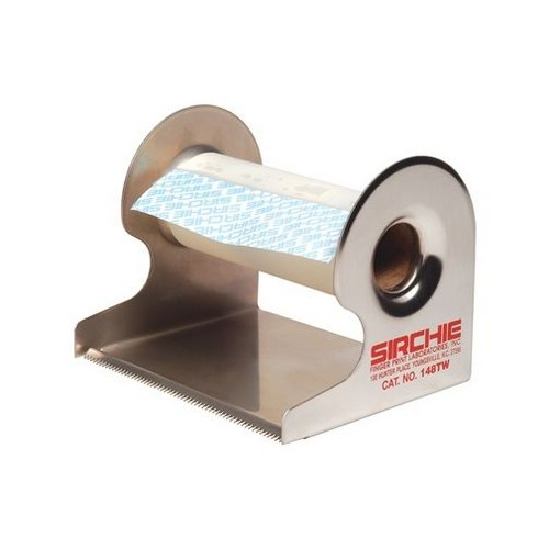 Sirchie Lifting Tape Dispenser, Silver - CopsPlus