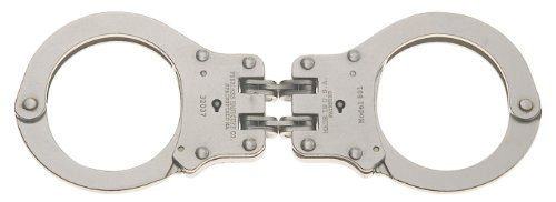 Peerless Model 801C Hinge-Linked Push Pin Handcuffs & Keys 801N Cuffs ...
