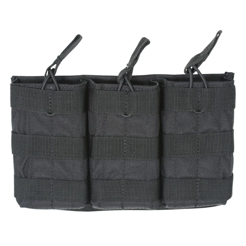 Voodoo Tactical 20-8180 Triple M4/M16 Open Top Magazine Pouch - CopsPlus