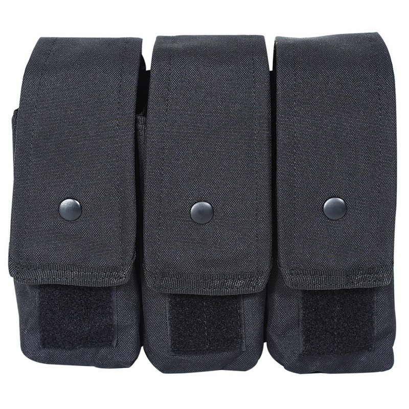 Voodoo Tactical 20-8175 Triple M4/AK-47 Magazine Pouch - CopsPlus