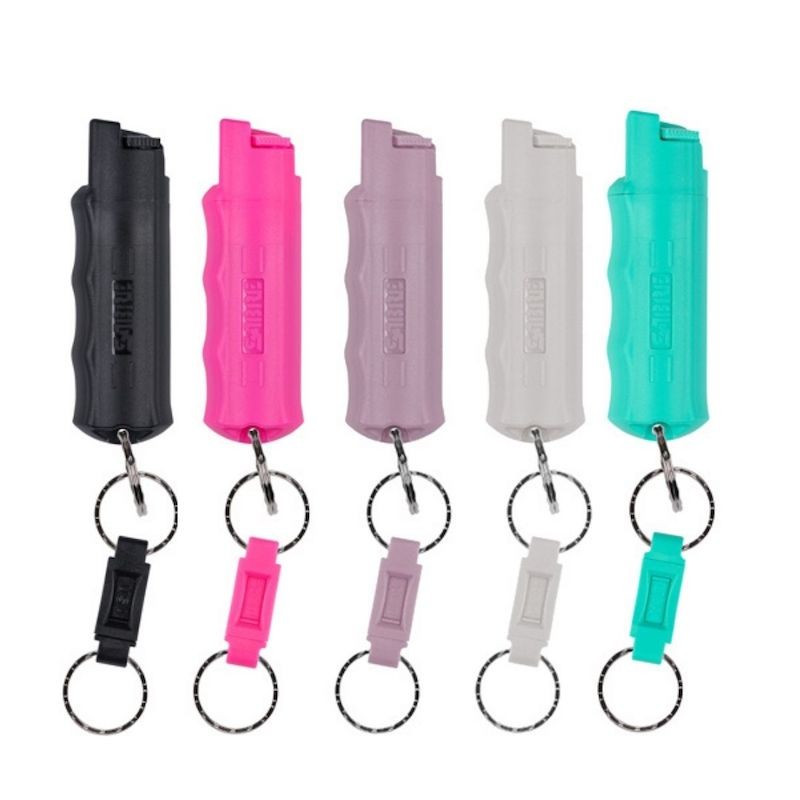 Sabre HC-14-US-02 Pepper Spray w/ Quick Release Key Ring - CopsPlus