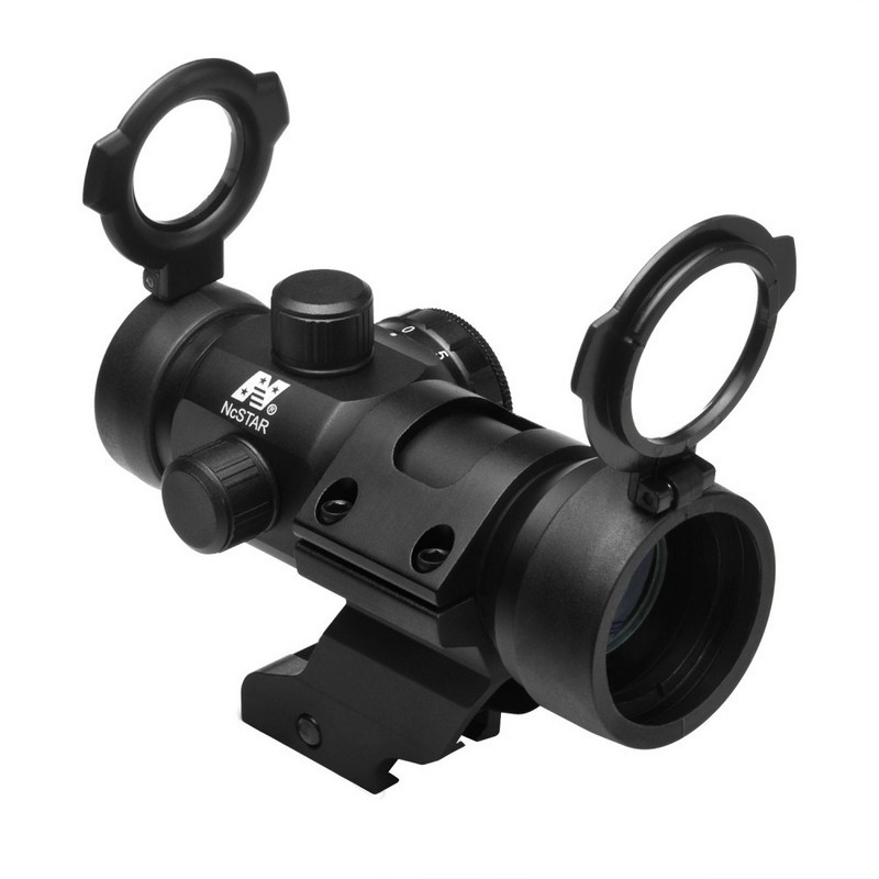 NcStar DMRG130 Red & Green Dot Tube Reflex Sight - 1 x 30mm - CopsPlus