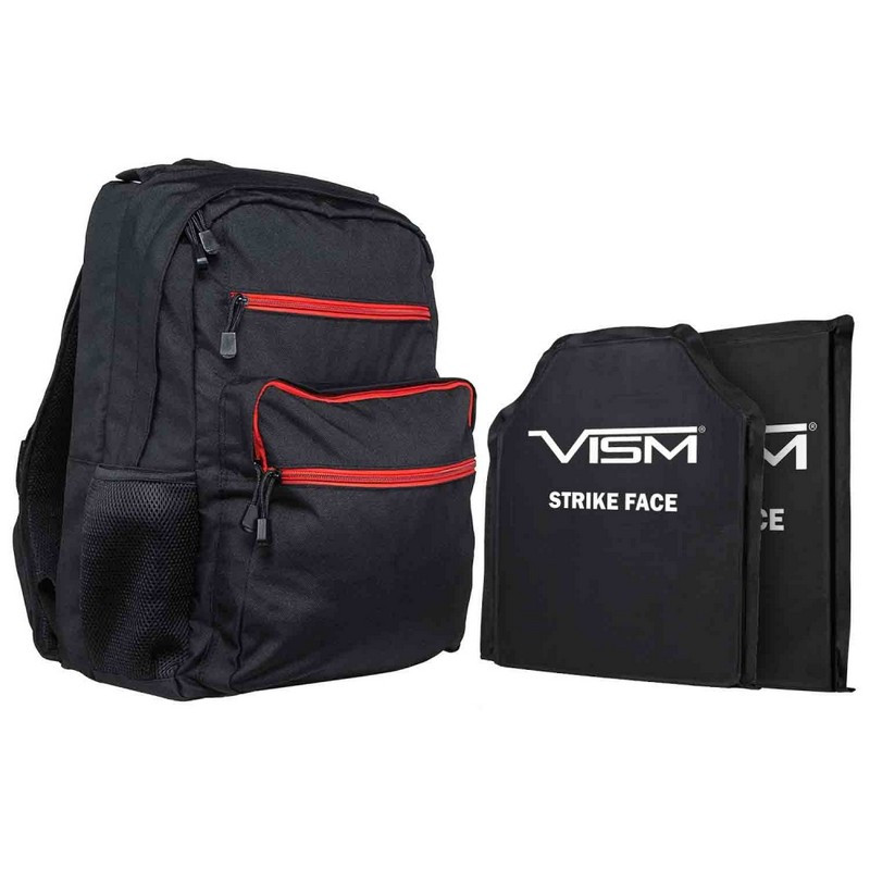 NcStar BGBPS3003 Model 3003 Backpack w/ Level IIIA Soft Ballistic Panel ...