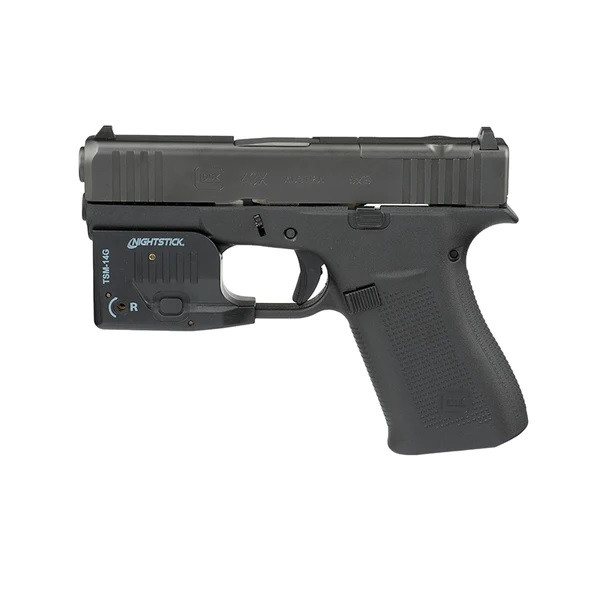 Nightstick TSM-14G Subcompact Weapon Light w/ Green Laser for Glock ...