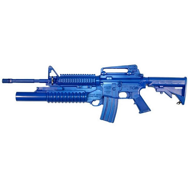 BlueGuns FSM4RCSM203W M4 Standard Carry Handle Closed Stock Forward ...