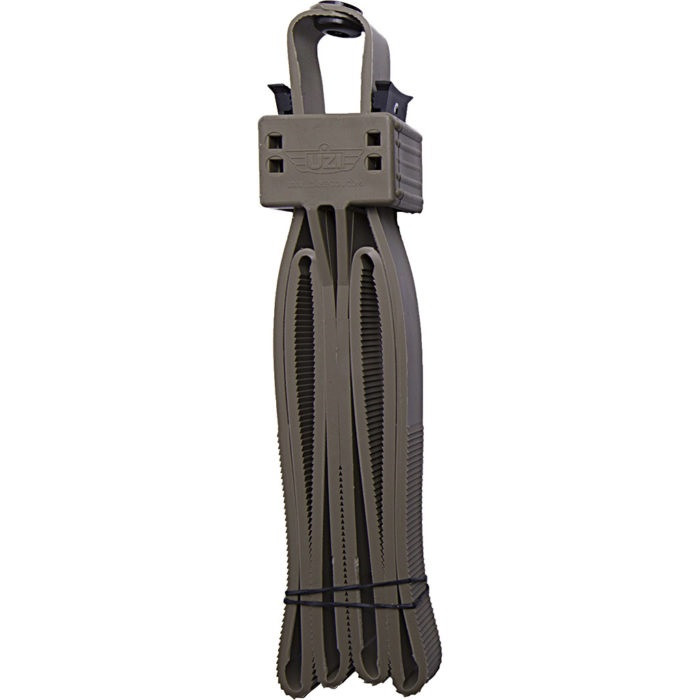 UZI Single Use Double Restraint Flex Cuff Law Enforcement Police ...