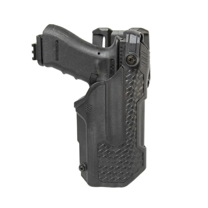 Blackhawk T-Series Level 3 Duty Light-Bearing Holster for Glock 20/21 w ...