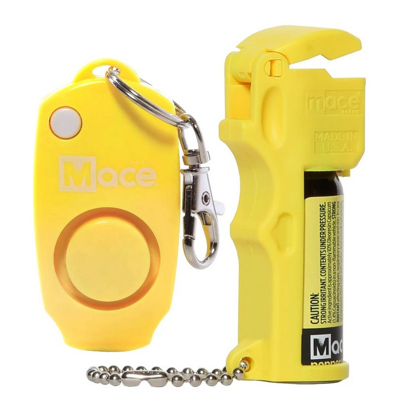 Mace Personal Alarm & Pocket Model Pepper Spray - CopsPlus