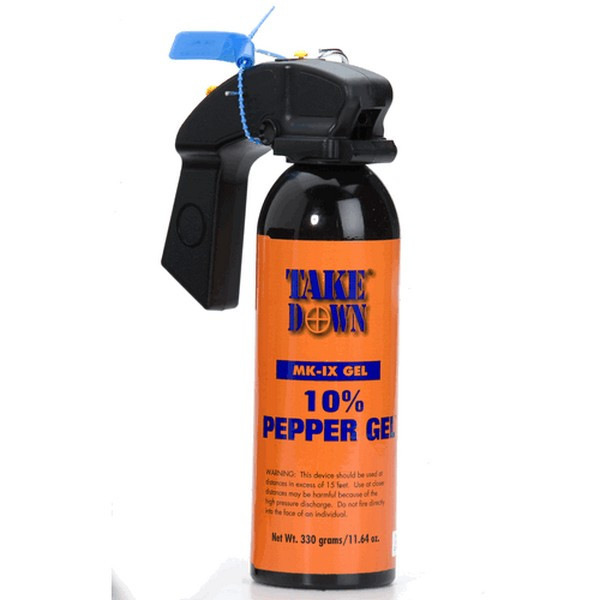 Mace 9010 TakeDown Extreme OC Pepper Gel Spray - CopsPlus