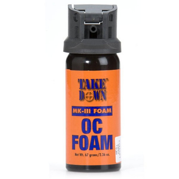 Mace 3040 TakeDown OC-Foam MK-III Spray 2.36 oz. - CopsPlus