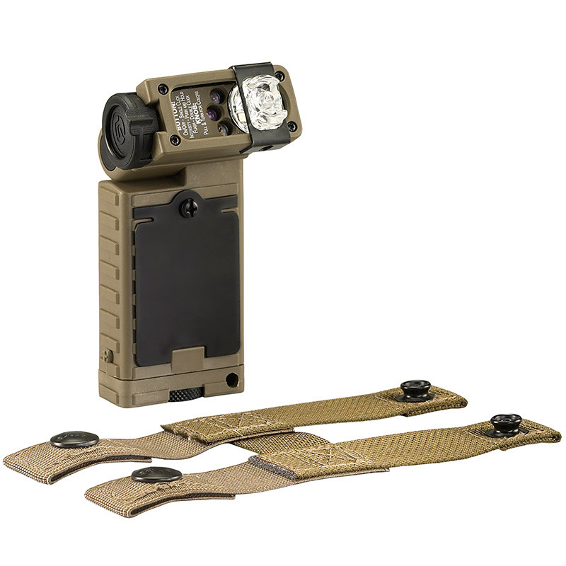 Streamlight Sidewinder Rescue Model Light (White, Green, Blue, IR LEDs ...