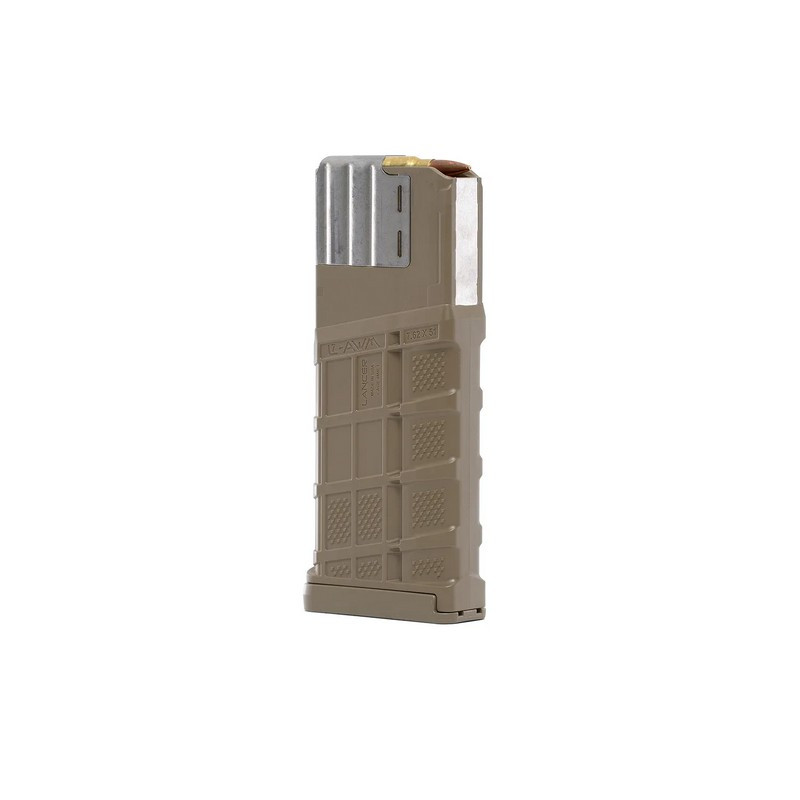 Lancer L7 Advanced Warfighter Magazine, .308/6.5 Creedmoor, 25 Round ...
