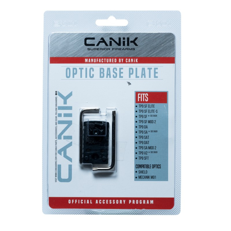 Canik PACN0704 Optic Base Plate (A) for Non-Optic Ready Pistols - CopsPlus