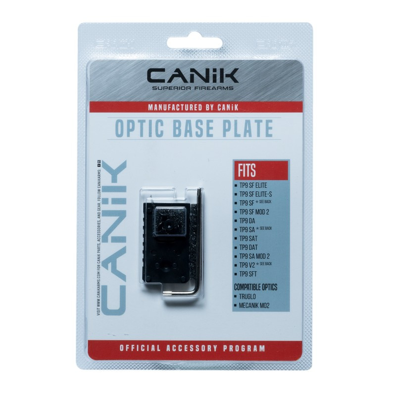 Canik PACN0705 Optic Base Plate (B) for Non-Optic Ready Pistols - CopsPlus