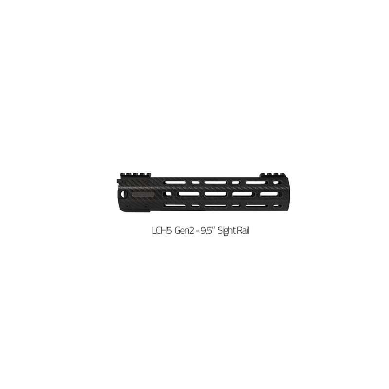 Lancer LCH5 Gen2 AR-15 M-LOK® Carbon Fiber Handguard - CopsPlus